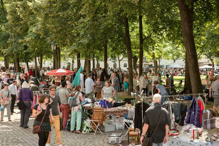 Markets and flea markets | basel.com