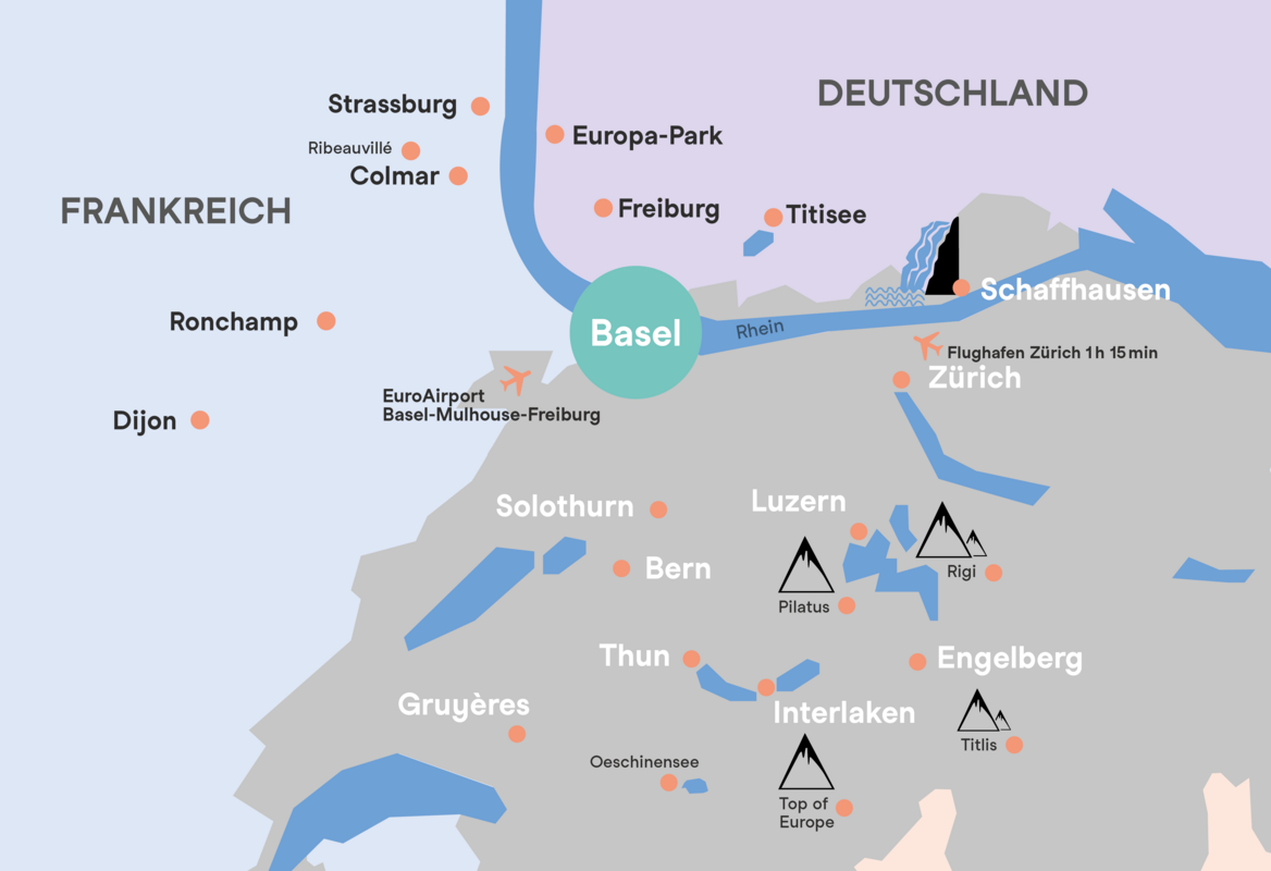 Tagesausflüge rund um Basel | basel.com