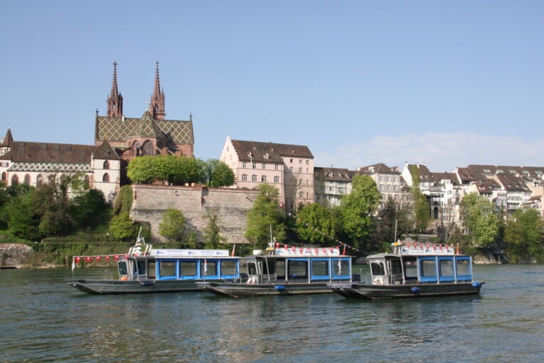 Restaurants an Basels schöner Rheinpromenade entdecken🛥⚓ | basel.com