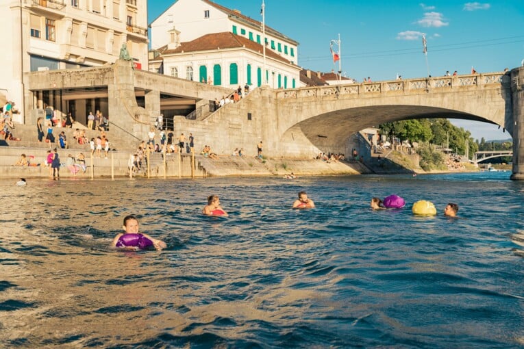 Swimming in the Rhine | basel.com