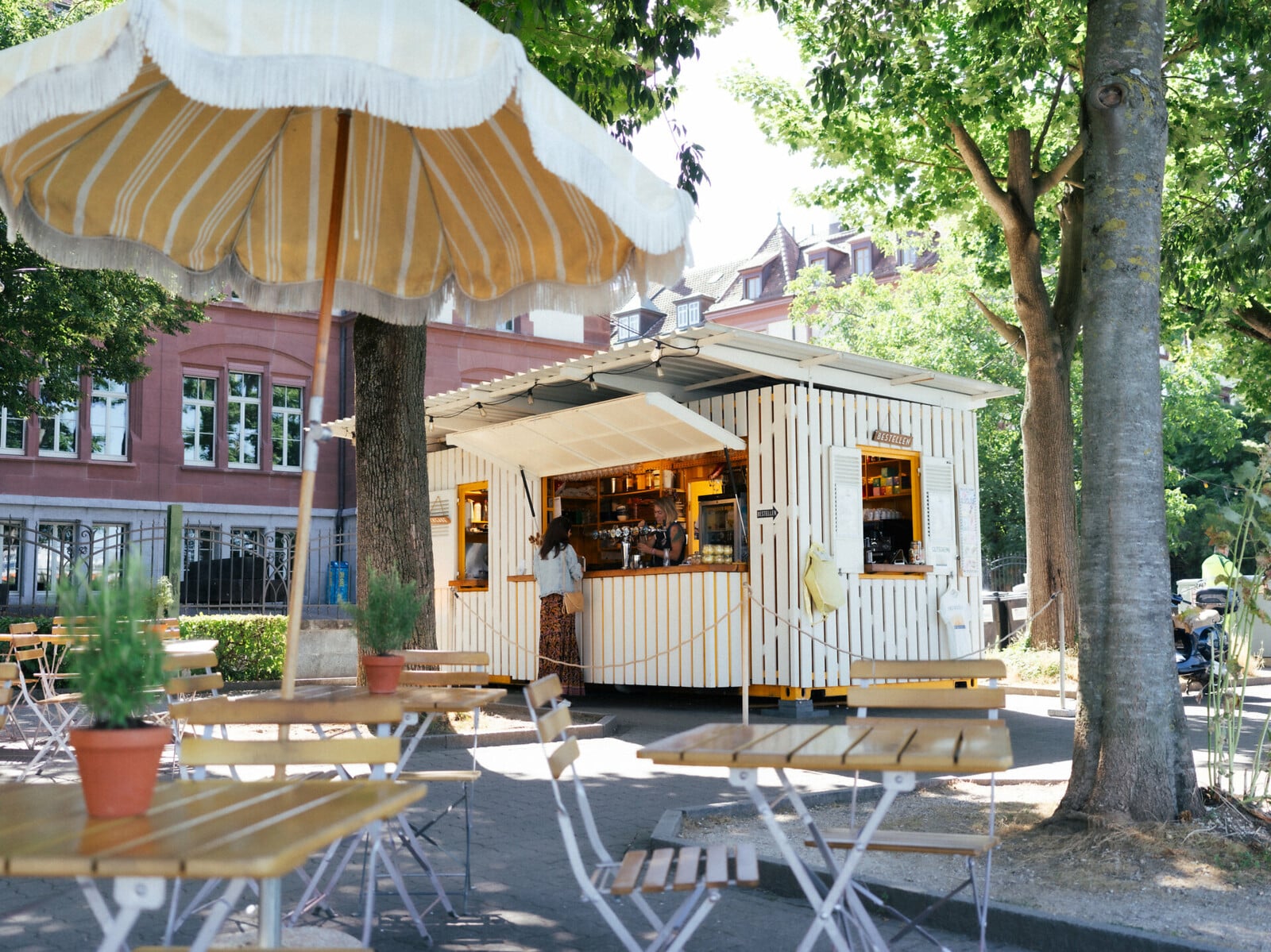 Dreirosen Buvette – A holiday destination for locals | basel.com