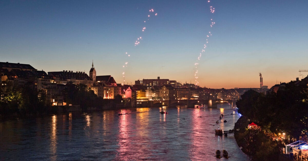 Bundesfeier & 1. August in Basel [Schweizer Nationalfeiertag] | basel.com