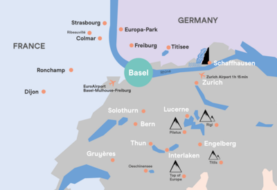 Day trips to the places surrounding Basel | basel.com